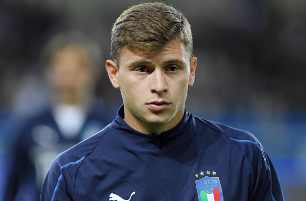 Esplosione Barella: “Dedicato a Cagliari e al Cagliari”