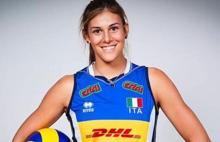 Pallavolo, Alessia Orro convocata nel gruppo olimpico da Mazzanti