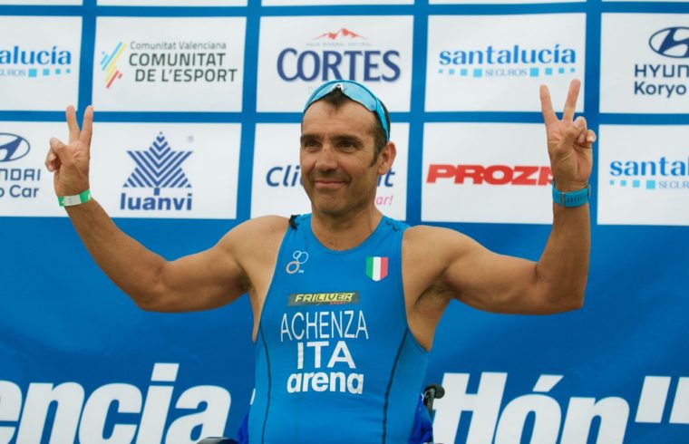 Partriathlon, Achenza sul tetto d’Europa