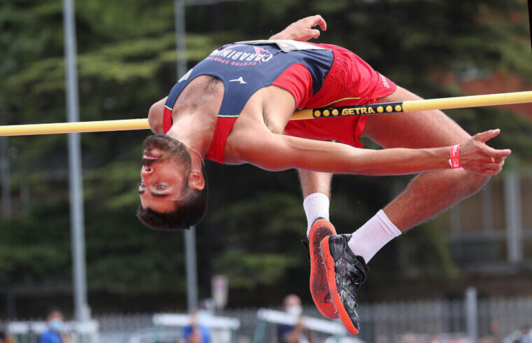 Atletica, Meloni è terzo nel salto in alto agli Italiani Indoor