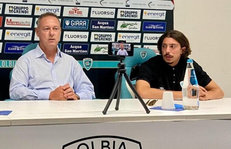Olbia, a sorpresa ecco Palesi: “Ho sperato tanto che la trattativa si ...