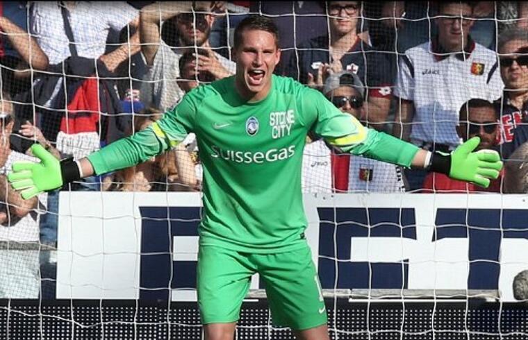 Cagliari, in arrivo Radunovic come vice di Cragno