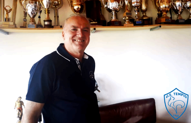 US Tempio, l’ex Torres Salvatore Sechi è il nuovo patron