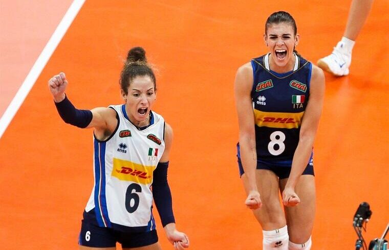 Italia nella storia: Alessia Orro tra le campionesse d’Europa nel volley
