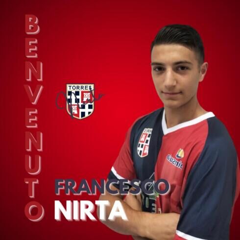 Serie D | Rinforzo Under per la Torres: ecco Francesco Nirta