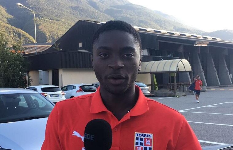 Torres, Teyou: “Felice di aver dato una mano alla squadra”