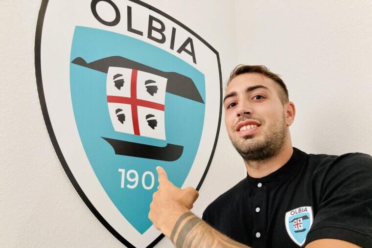 Ufficiale - Olbia, rinforzo in difesa: dal Milan ecco Bellodi