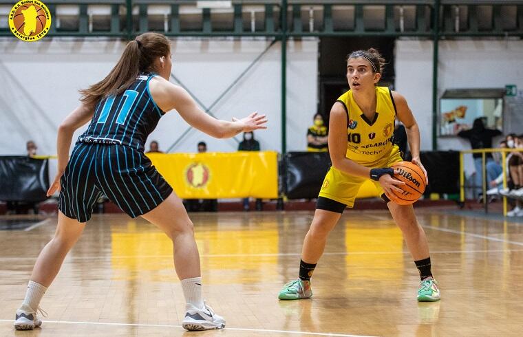 Basket A2/F: la Techfind San Salvatore Selargius conferma Pinna