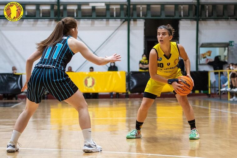 Basket A2/F: la Techfind San Salvatore Selargius conferma Pinna