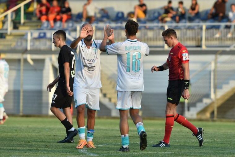 Serie C, Olbia-Pontedera 1-0: Boganini beffa i toscani al 91′