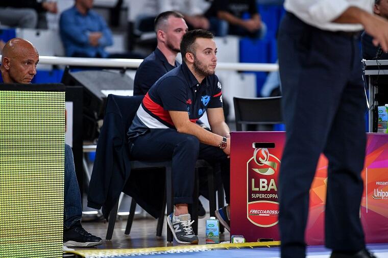 Francesco Sardara: “Dobbiamo dimostrare di essere ancora la Dinamo che sa combattere”