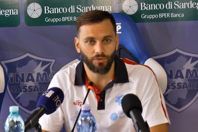 Dinamo Sassari, Gentile: “È bello partire a bomba con la Supercoppa”