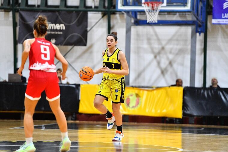 Basket A2/F: la Techfind Selargius riassapora la vittoria, Ancona battuta 57-45