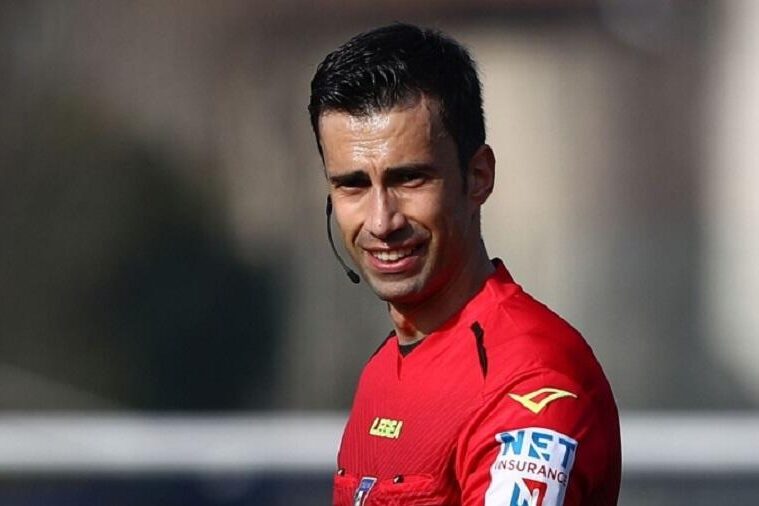 Cagliari-Pisa, dirige Rutella: i precedenti con i rossoblù