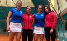 Tennis: il TC Cagliari vince ancora e sale al secondo posto in A2 Femminile