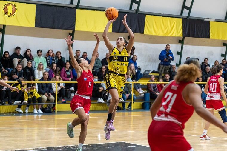 Basket, A2 Femminile: la Techfind Selargius all’esame Umbertide