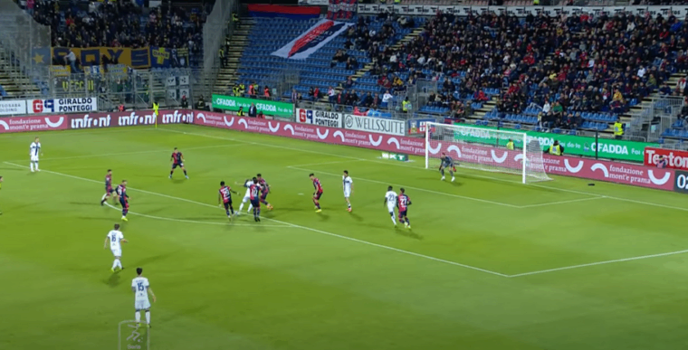 L’ANALISI | Palla lunga, poche idee e soliti errori: il Cagliari non ...