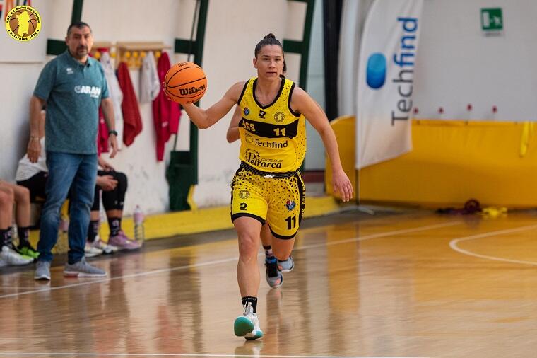 Basket A2/F | La Techfind San Salvatore Selargius sgambetta la capolista Empoli