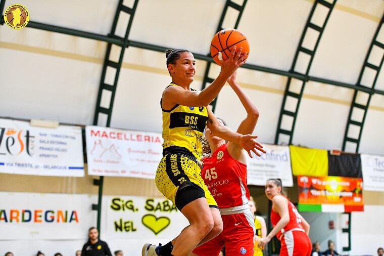 Basket, A2/F | La Techfind Selargius non si ferma, vittoria anche contro Firenze
