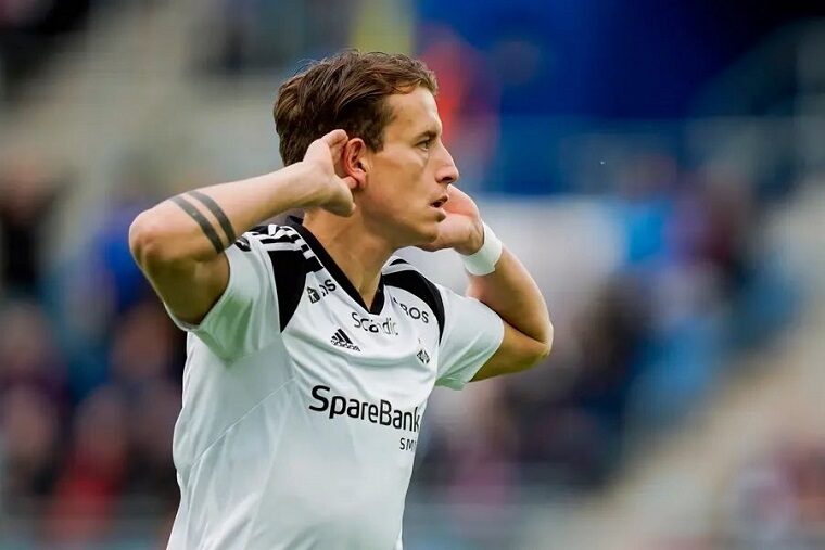 Cagliari, contatti in corso con il Rosenborg per Ole Saeter