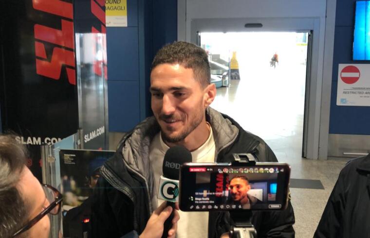 Cagliari, ecco Azzi: “Felice di essere qui, sono pronto per giocare”