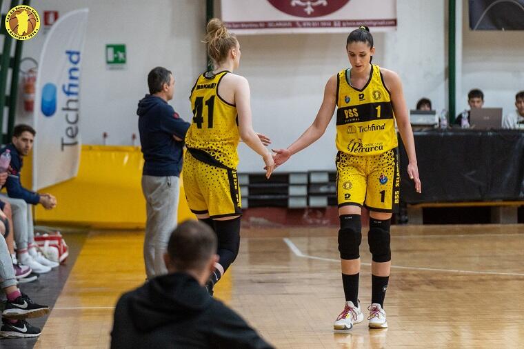 Basket, A2/F | La corsa della Techfind Selargius si ferma con Matelica