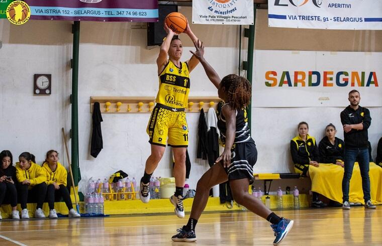 Basket, A2/F | La Techfind si accende tardi, La Spezia sbanca Selargius