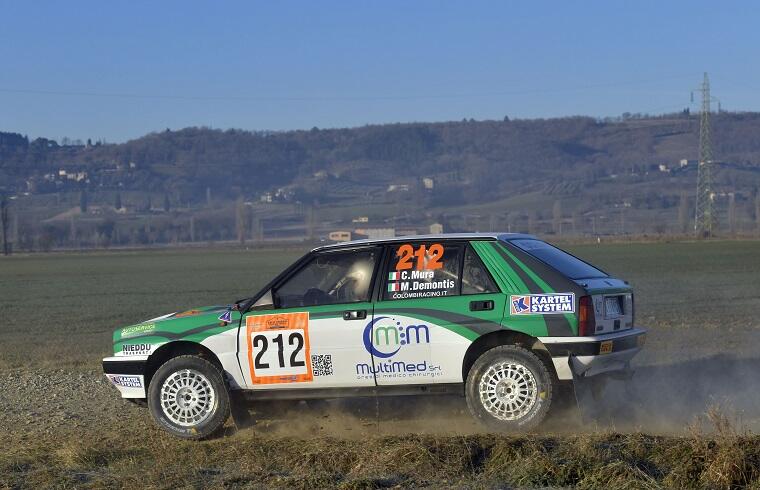 Rally Valle del Tevere: Mura-Demontis e Liceri-Mendola spiccano nei ...