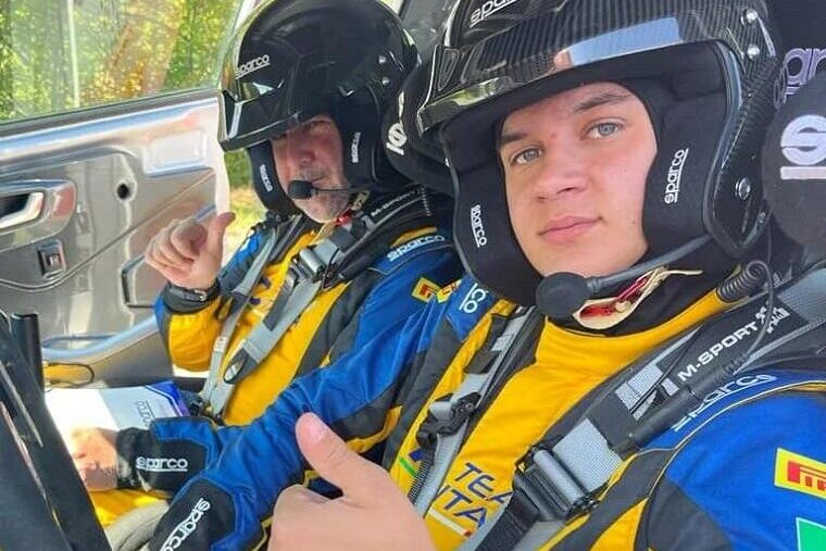 Rally, la giovane promessa Ledda pronta al debutto in Lettonia