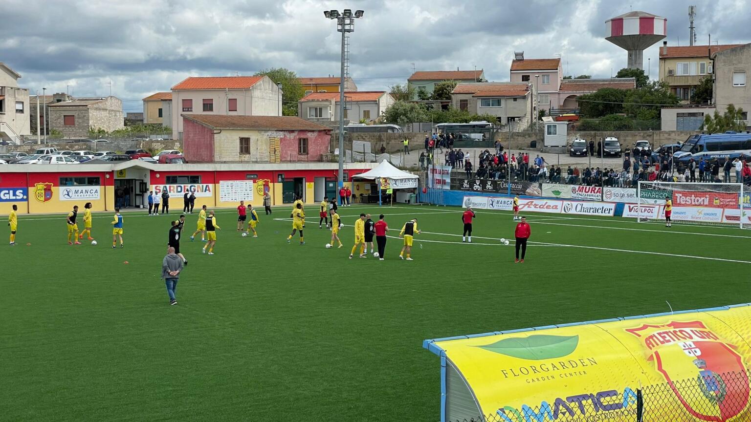 Atletico Uri-Ilvamaddalena 2-2: festeggiano i giallorossi, isolani in ...