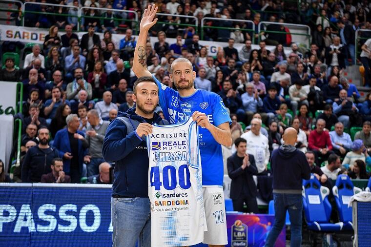 Dinamo Sassari | Jack to the future, anche Chessa torna sul parquet