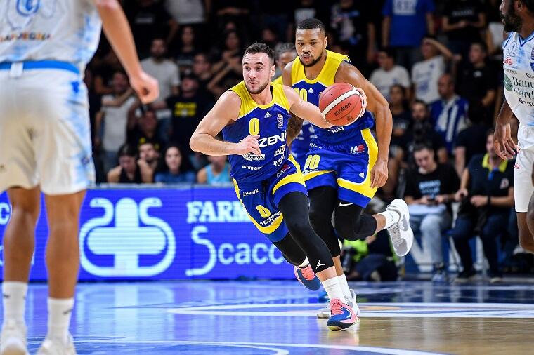 Dinamo Sassari, ufficiale il primo acquisto: c’è la firma di Cappelletti