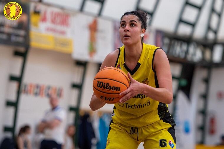 Basket A2/F | La Techfind Selargius riabbraccia Mounia El Habbab