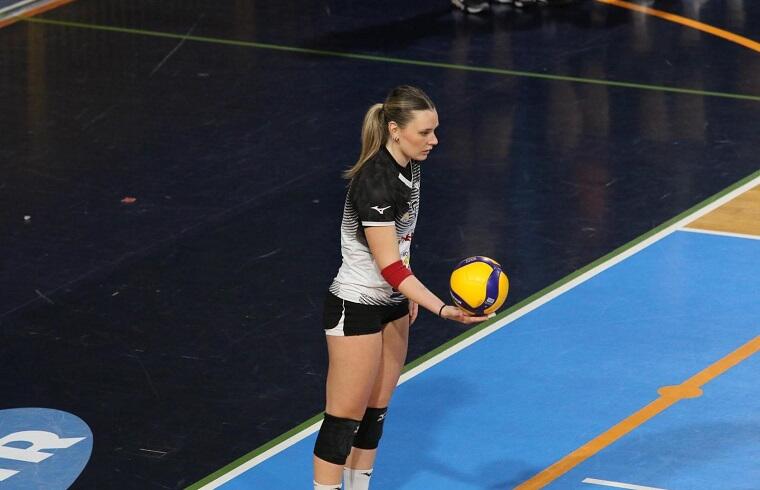 Volley, A2/F | All’Hermaea Olbia la schiacciatrice Francesca Parise