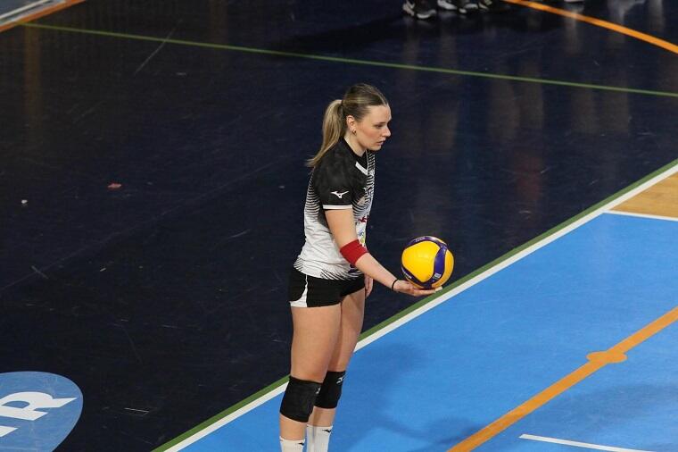 Volley, A2/F | All’Hermaea Olbia la schiacciatrice Francesca Parise