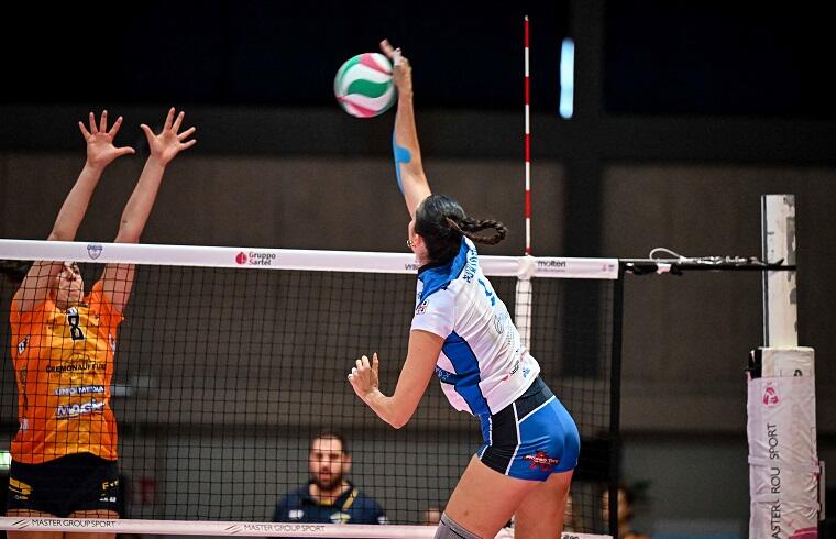 Volley, A2/F | L’Hermaea Olbia chiude il girone d’andata con una sconfitta