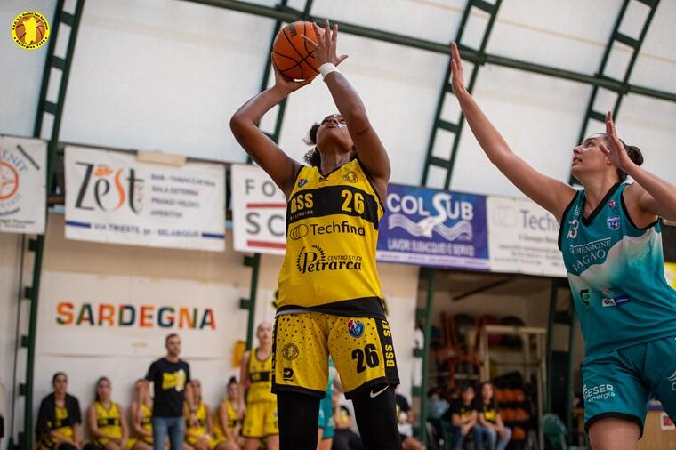 Basket, A2F | La Techfind Selargius batte Giussano e accede alla Coppa Italia