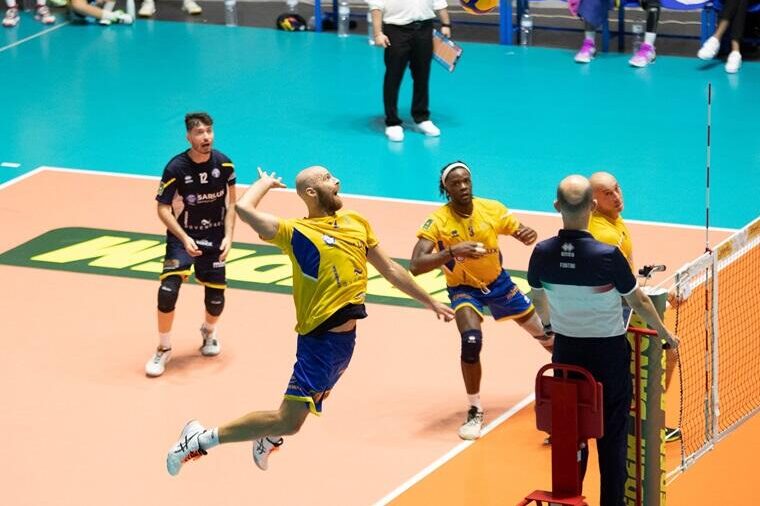 Volley Serie A3 Amaro Ritorno A Sarroch Per La Sarlux Passa Mantova