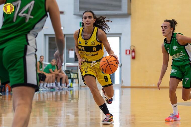 Basket, A2/F | La Techfind Selargius sbanca Moncalieri all’overtime