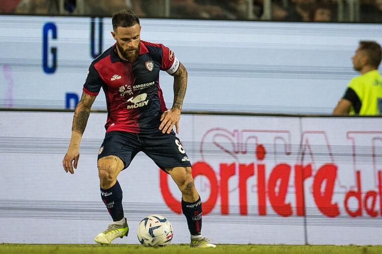 Cagliari, problema ai flessori per Nahitan Nandez