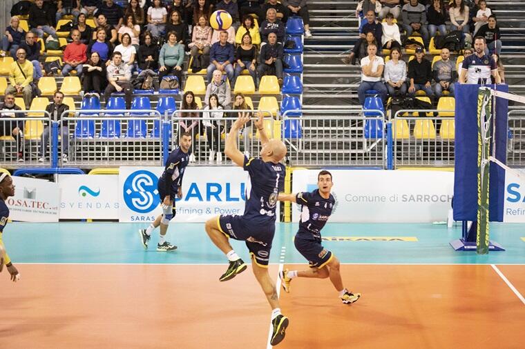 Volley Serie A3 La Sarlux Sarroch Cede Con Orgoglio Al Gabbiano Mantova