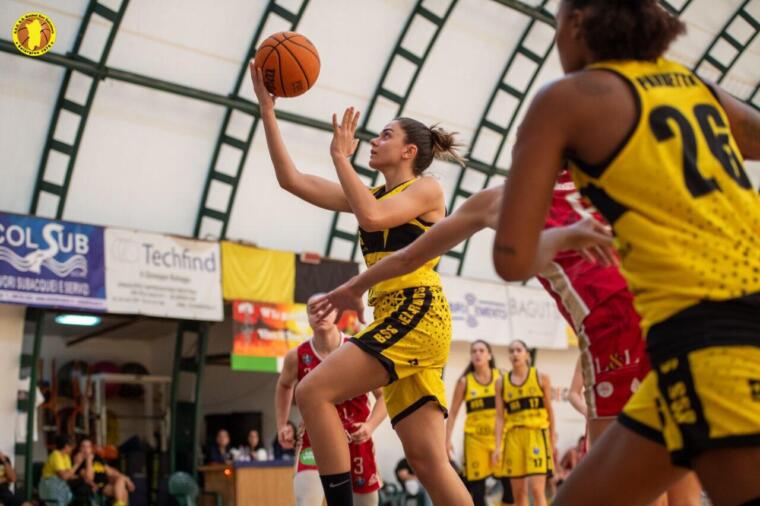 Basket, A2/F | La Techfind Selargius si regala un’altra vittoria esterna, Roma ko