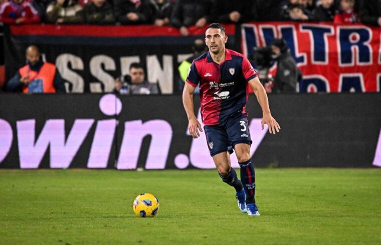 UFFICIALE | Goldaniga lascia il Cagliari, il difensore ha firmato con ...