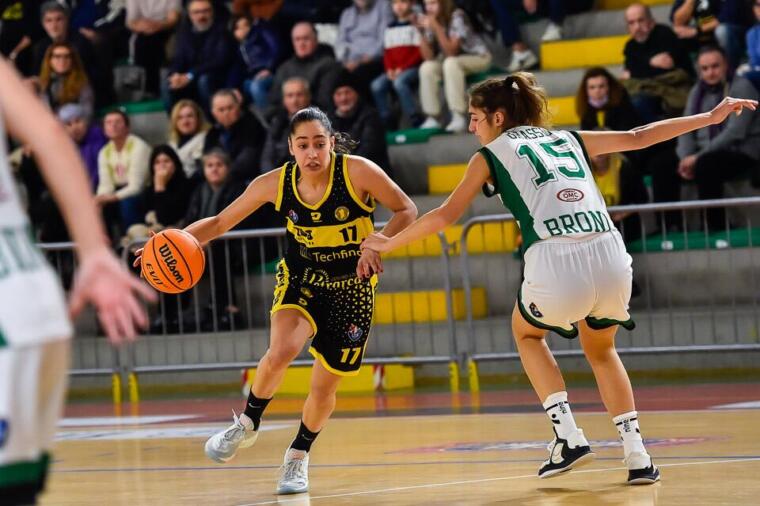 Basket, A2/F | Una Techfind Selargius rimaneggiata cade a Torino