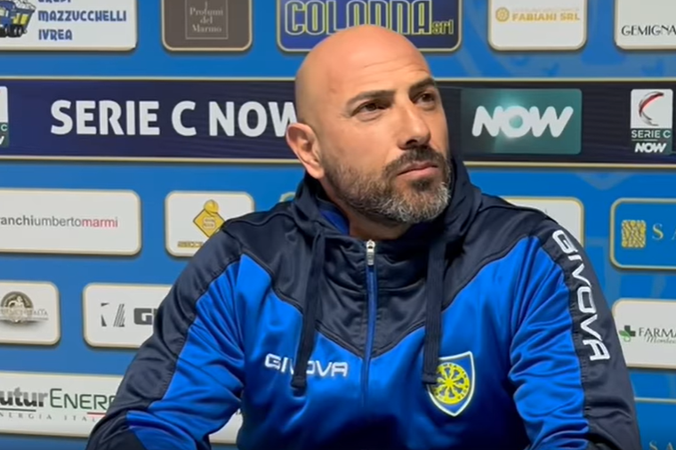 Carrarese, Calabro: “Cagliari squadra importante ma vogliamo passare il ...
