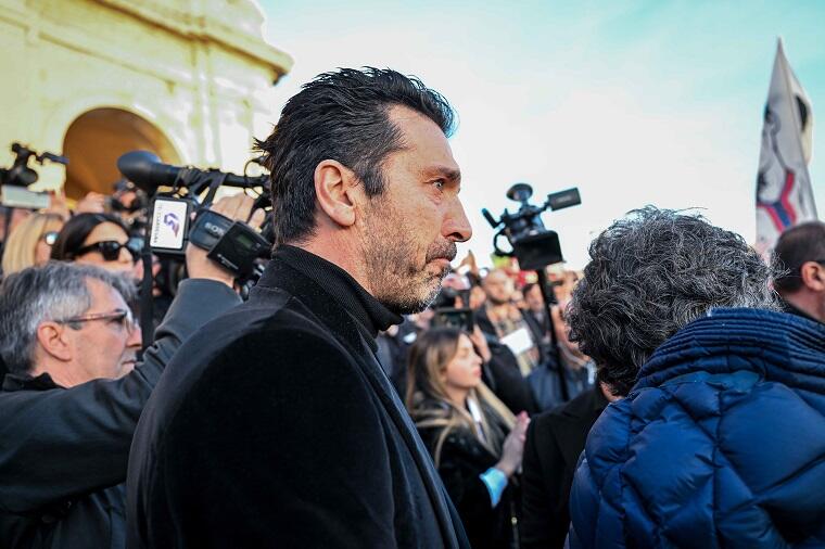 Riva Football Week | Buffon: “Con Gigi subito in sintonia, ho ...