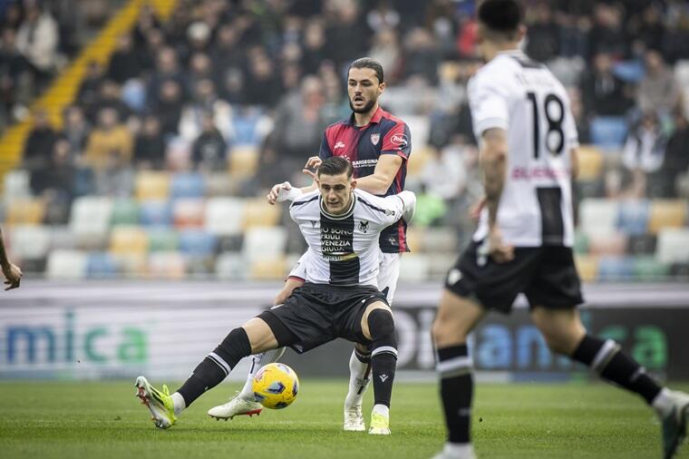 Udinese-Cagliari 1-1: succede tutto nel primo tempo, solo un punto per ...