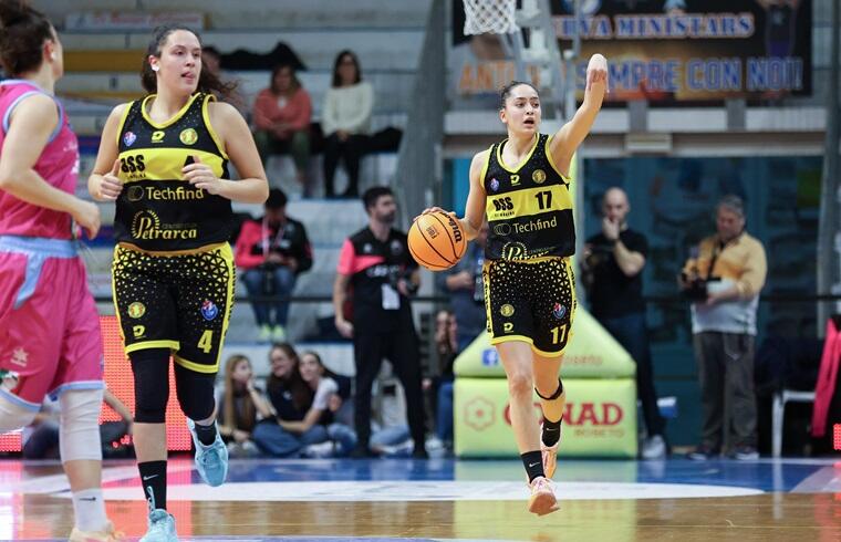 Basket, A2/F | Rimonta Roseto, la Techfind Selargius saluta la Coppa Italia