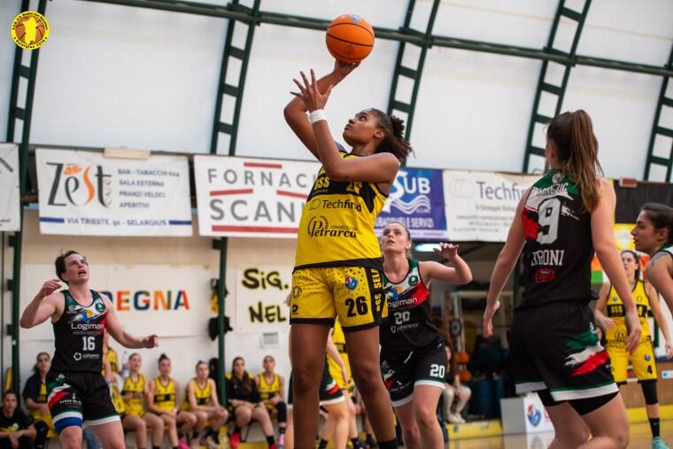 Basket, A2/F | Terzo ko consecutivo per la Techfind, Broni passa a Selargius