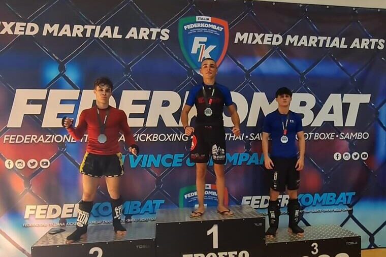 MMA, Samuele Arca convocato dall’Italia per i Campionati Europei